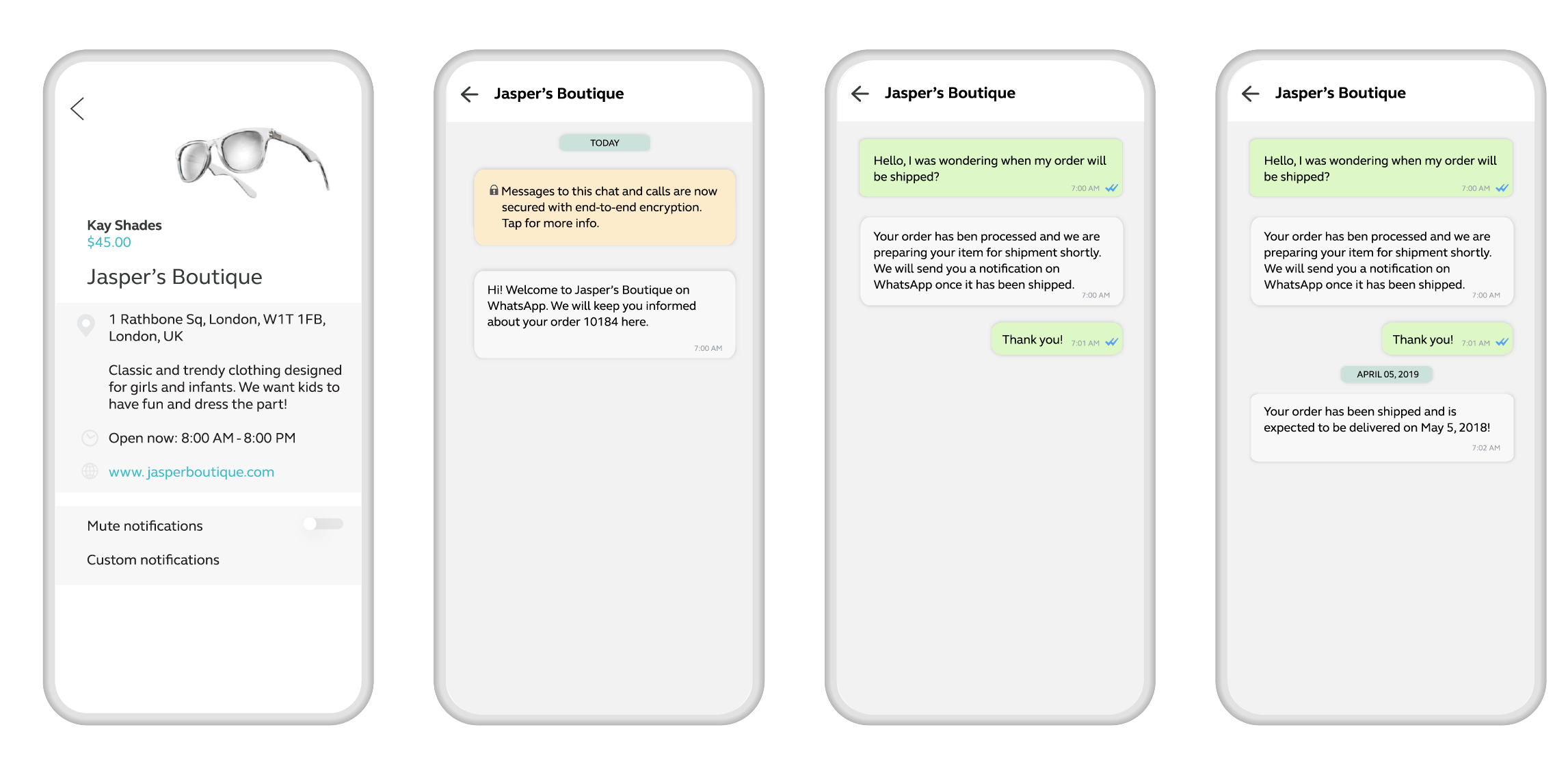 WhatsApp Business API use case Infobip WhatsApp Business API use case Infobip
