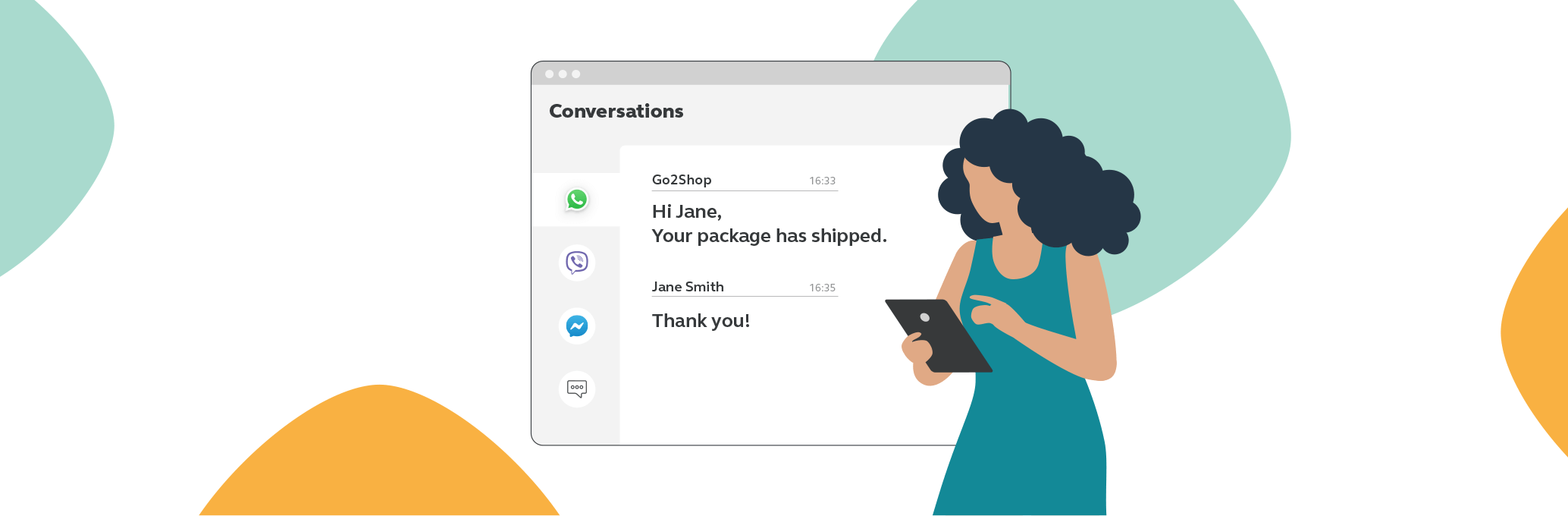 Introducing Conversations [Early Access]