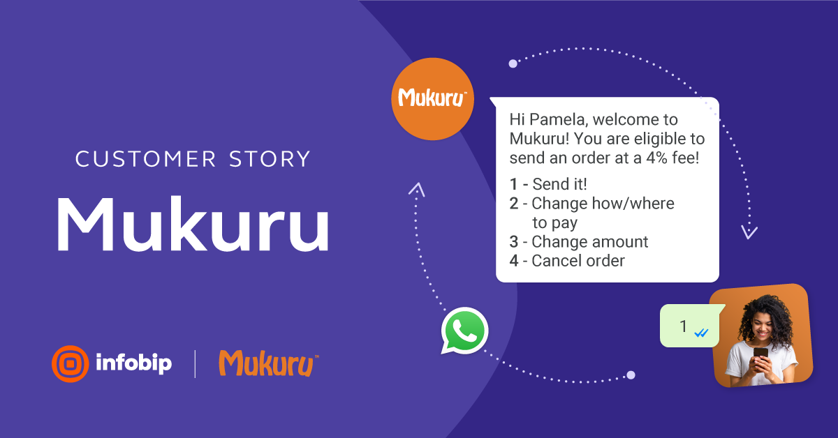 Mukuru: Increased Customer Satisfaction by 15% with WhatsApp Chatbot