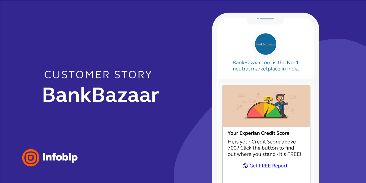 BankBazaar: 130% higher CTR with RCS Business Messaging - Infobip