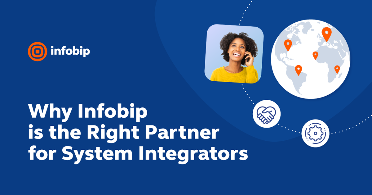 6 beneficios de ser un integrador de soluciones aliado de Infobip - Infobip