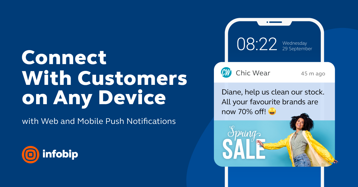 Push for Omnichannel Customer Experiences