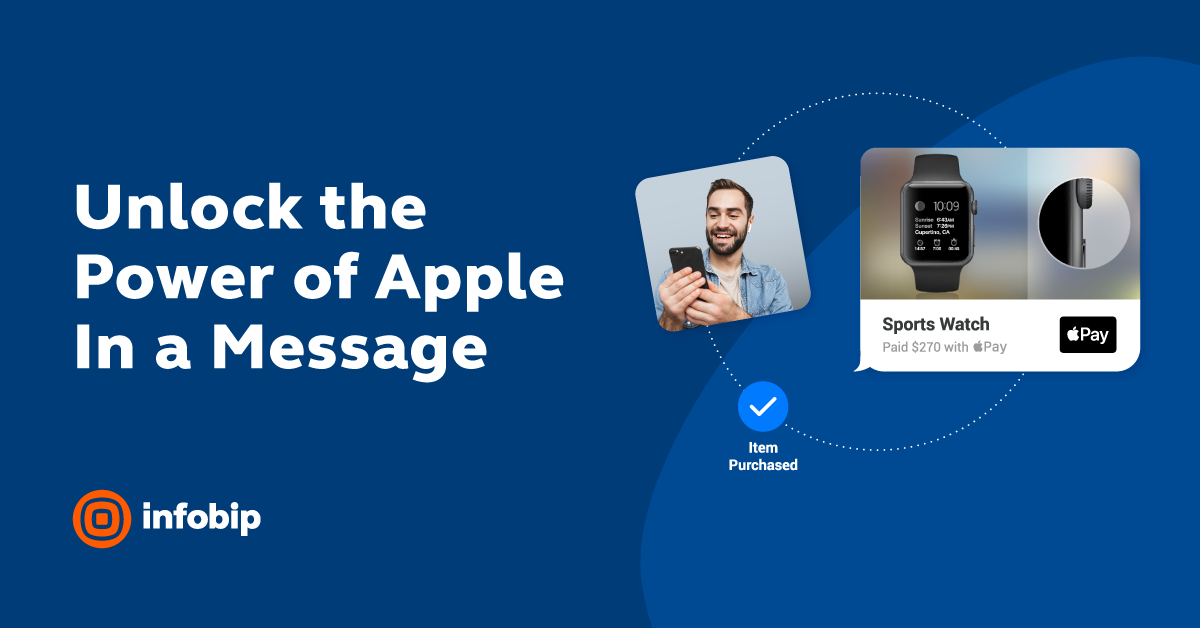 Apple Messages for Business: Premium Support On Any Apple Device - Infobip