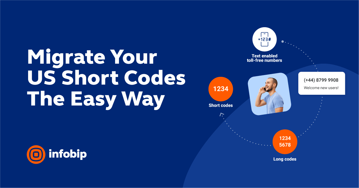 Migrate Your US Short Codes The Easy Way - Infobip