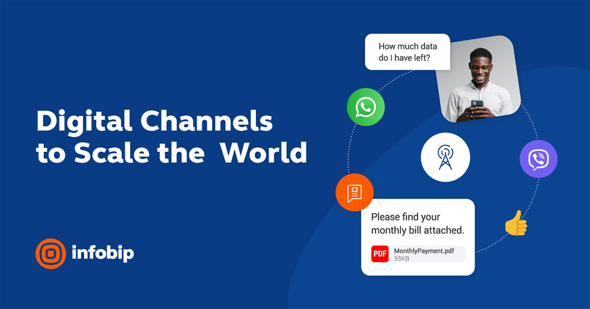 Digital Communication Channels to Scale the World (Infographic)