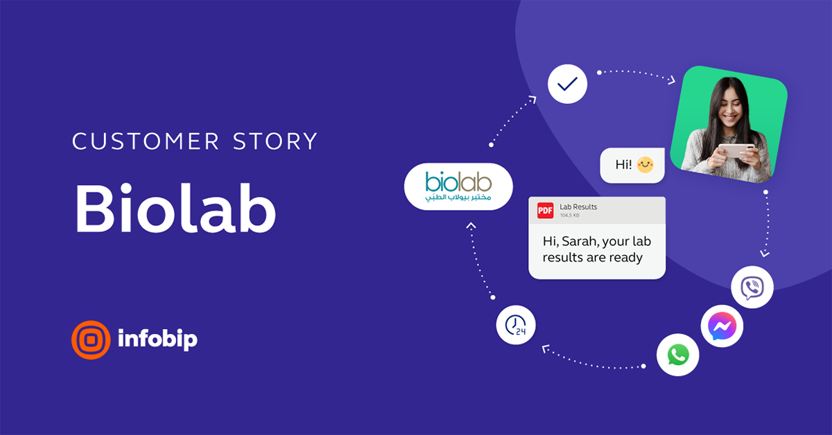 Biolab: Increased Number of Patients and Reduced Costs with WhatsApp