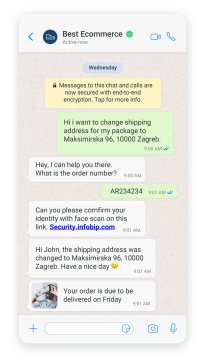 How to Design and Build a WhatsApp Chatbot – With Examples - Infobip
