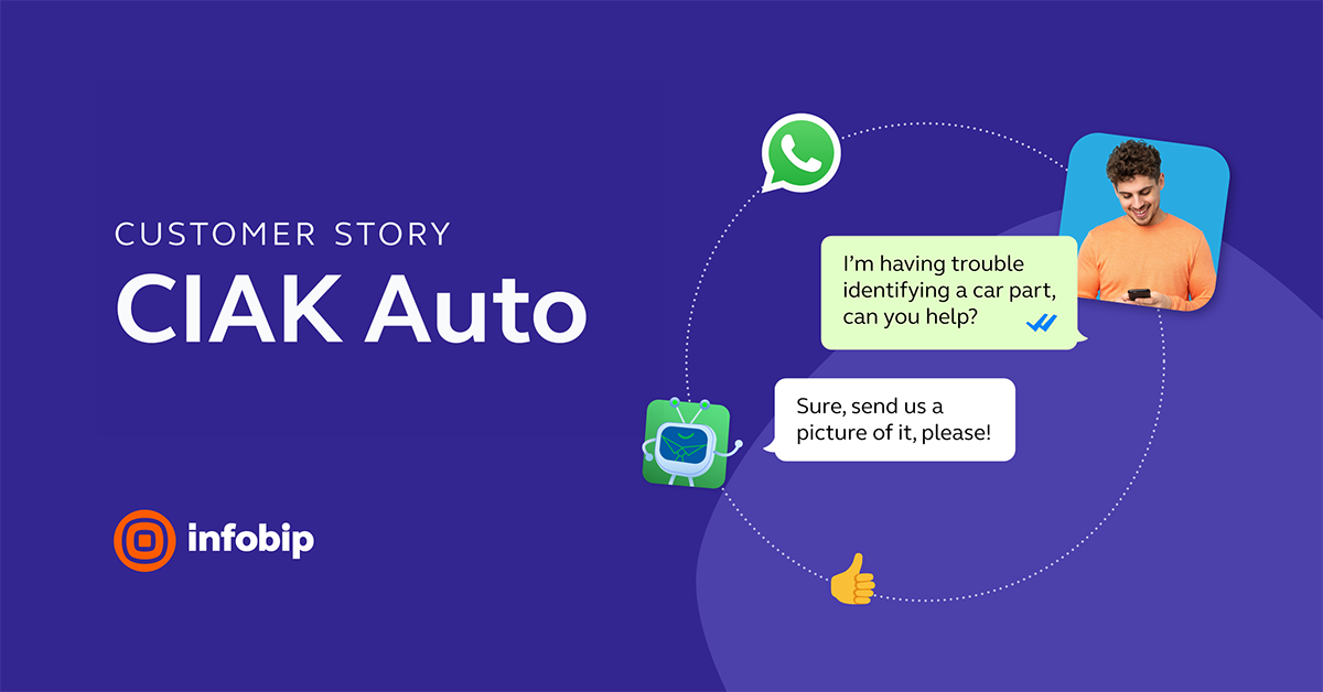 CIAK Auto: Improving CX with Digital Customer Service - Infobip
