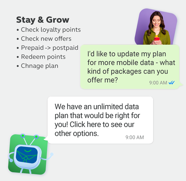 The Chatbot Telco Customer Journey - Infobip