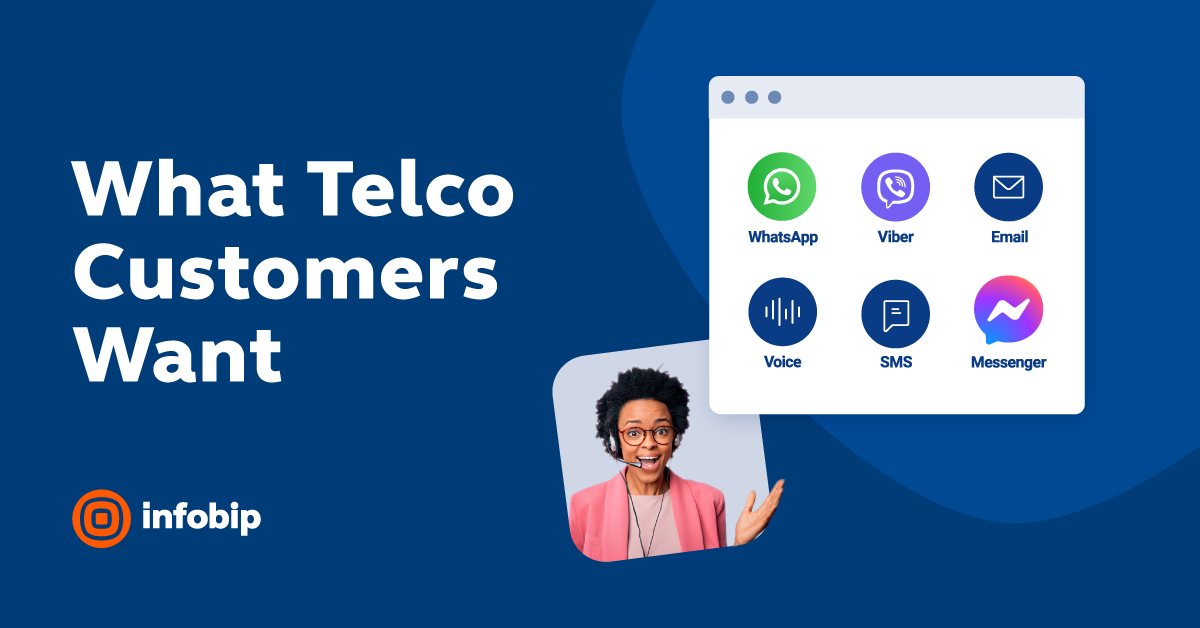 What Telco Customers Want - Infobip