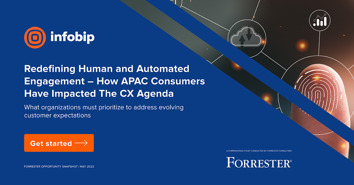 Infobip APAC Study: The Human-Automation Impact on APAC CX Agenda - Infobip