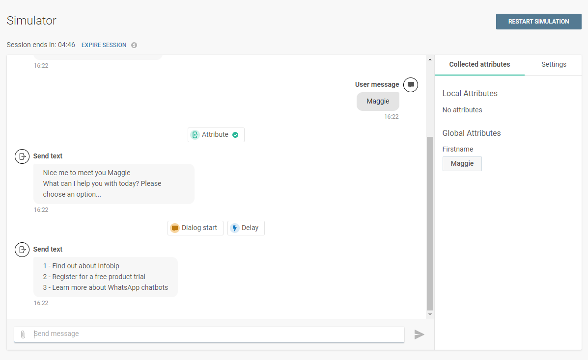 How to Design and Build a WhatsApp Chatbot – With Examples - Infobip