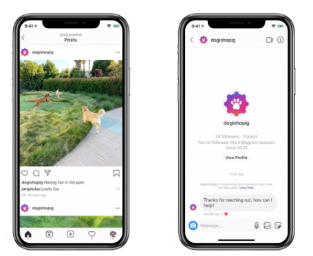 API do Messenger para Instagram: o que é e como usar os recursos de ...