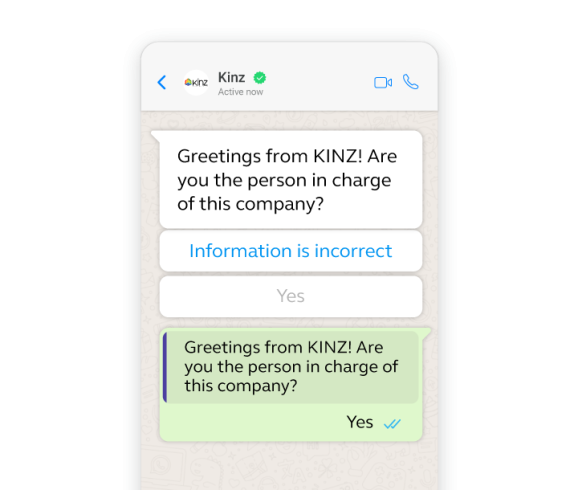 KINZ: Secure and Innovative Data Validation with a Single Omnichannel ...