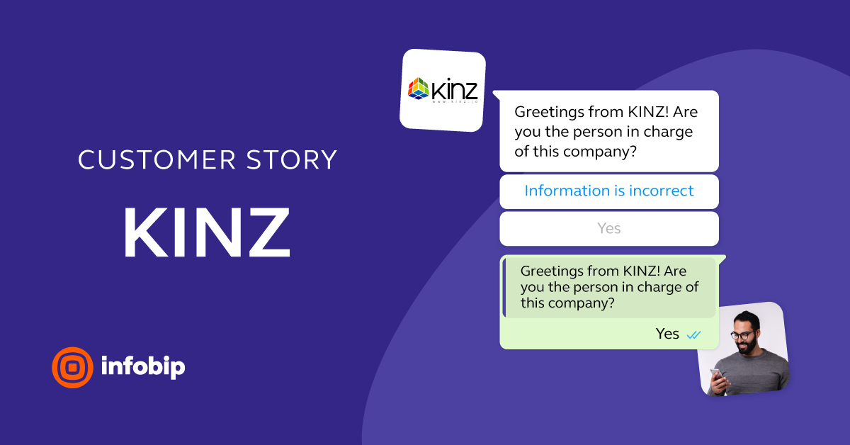 KINZ: Secure and Innovative Data Validation with a Single Omnichannel ...
