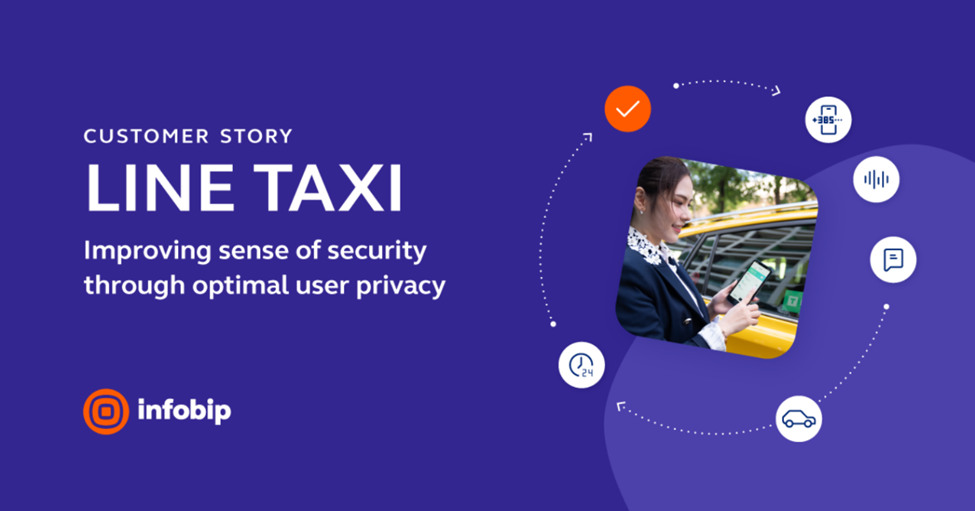 LINE TAXI: Provides 100% Identity Protection to Maximize User Privacy ...