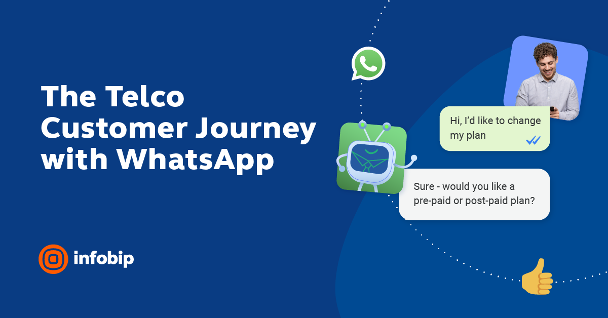 The Telco Customer Journey with WhatsApp