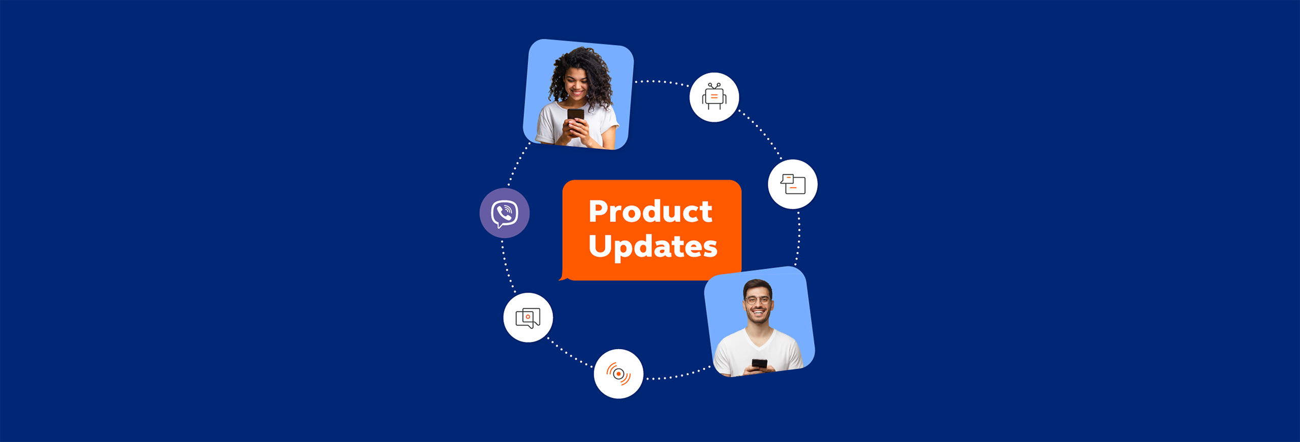 Product updates header Infobip
