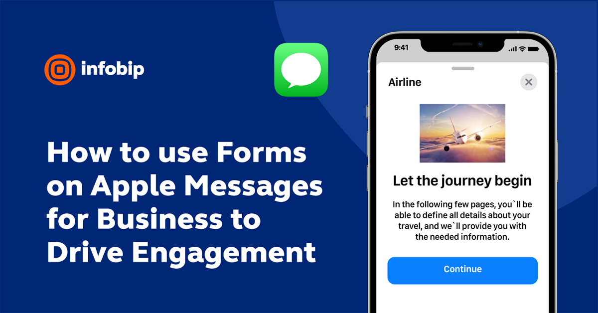 8 Use Cases for Driving Engagement on Apple Messages for Business - Infobip