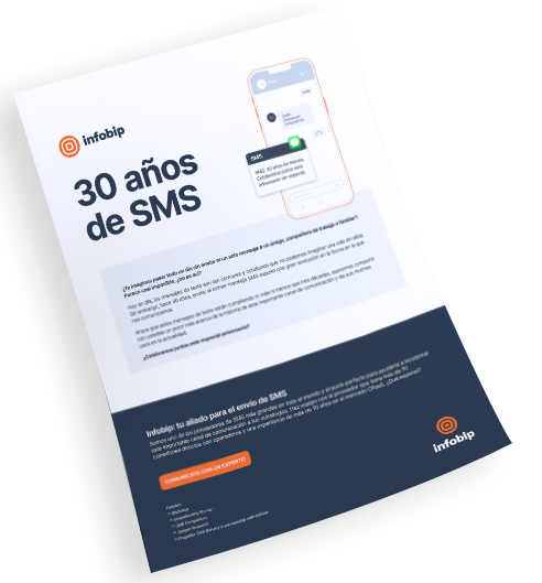 [Infografía] Conoce la historia de SMS