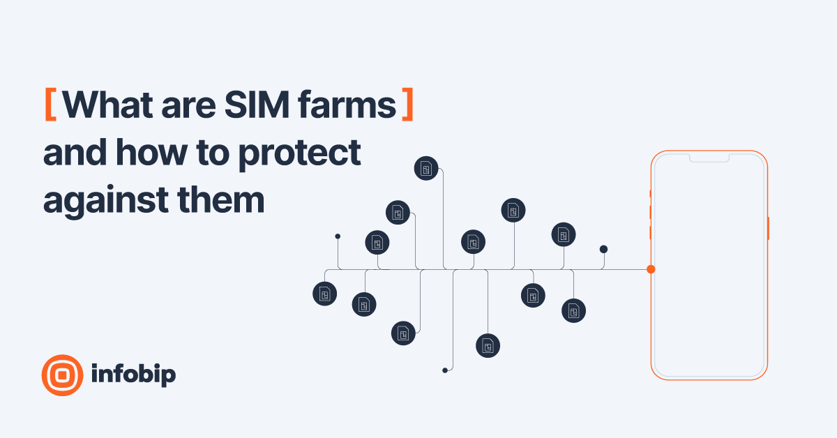 SIM farms and SIM boxes: Understanding the threat to A2P messaging ...